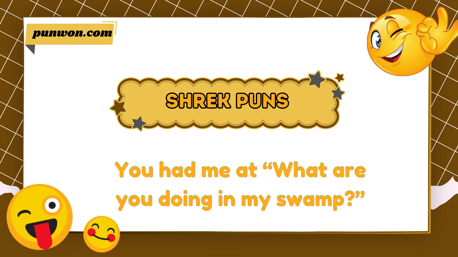 265+ Shrek Puns That Are Ogre the Top Hilarious 2026